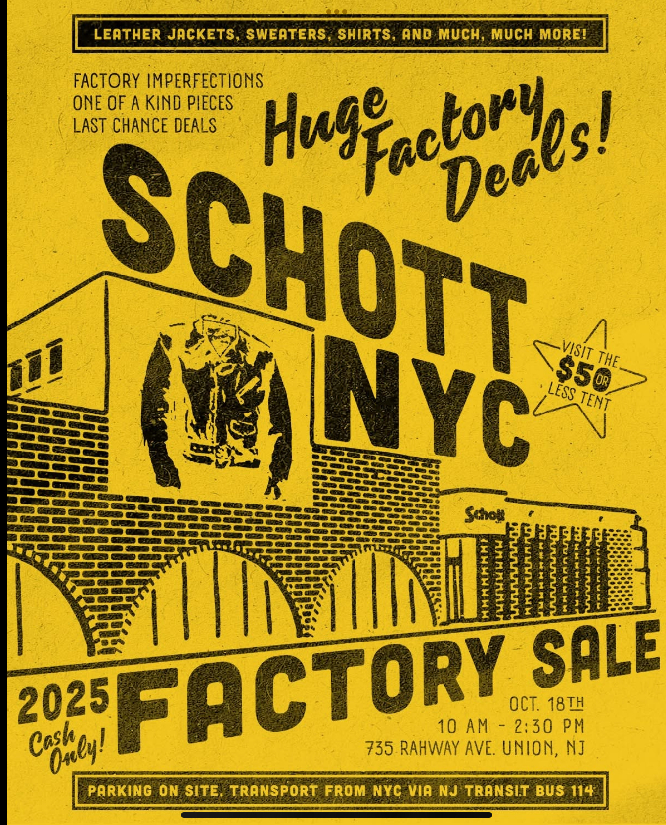 Schott factory sale 2025 | The Fedora Lounge