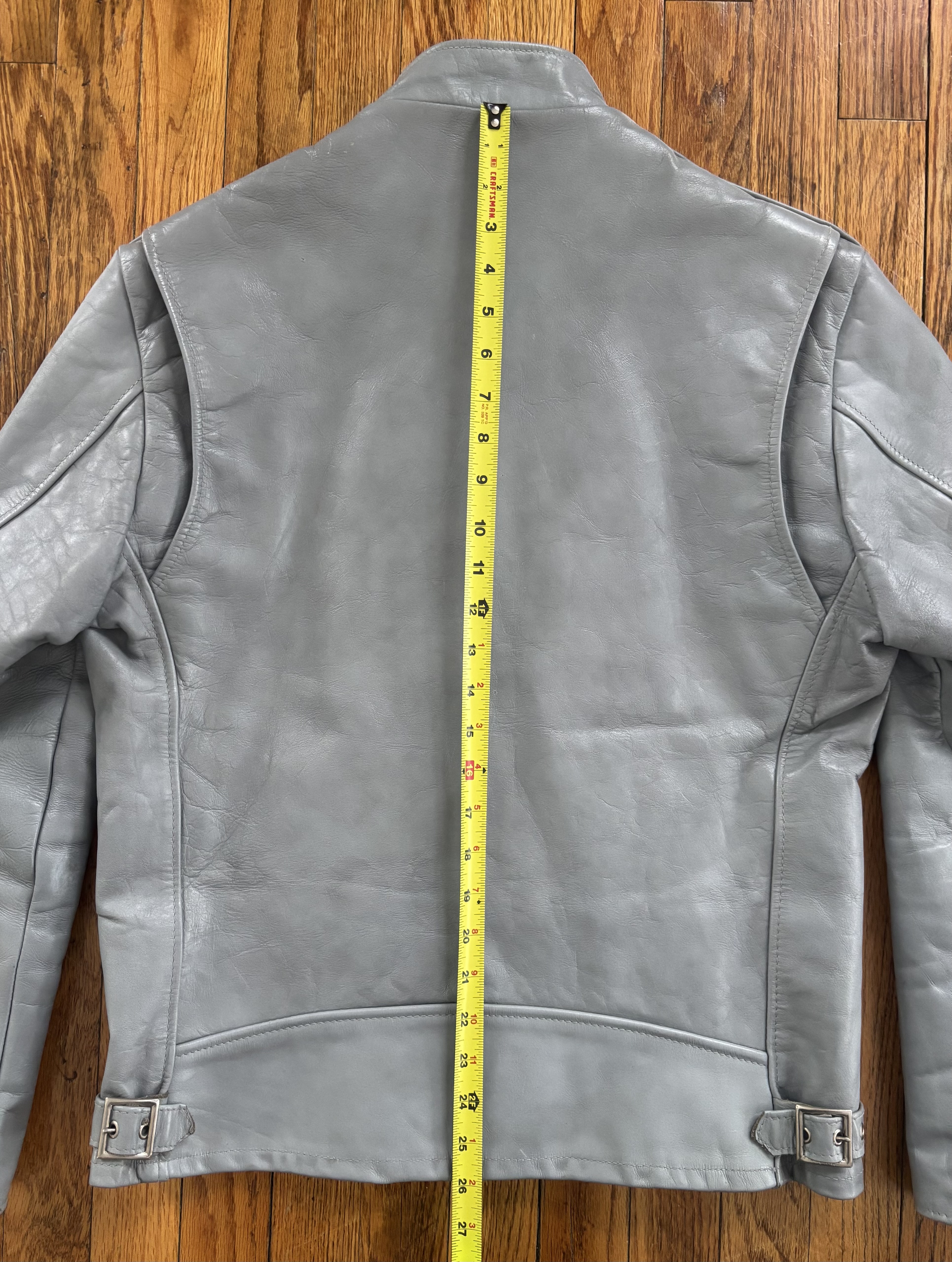 FS Vintage Schott Cafe Racer - Grey - Tag Sz 38 (fits like 40) | The ...