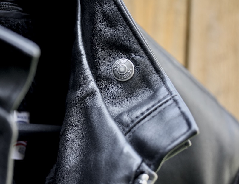 FS: Schott Model 641 Single Rider Steerhide Cafe Racer | The Fedora Lounge