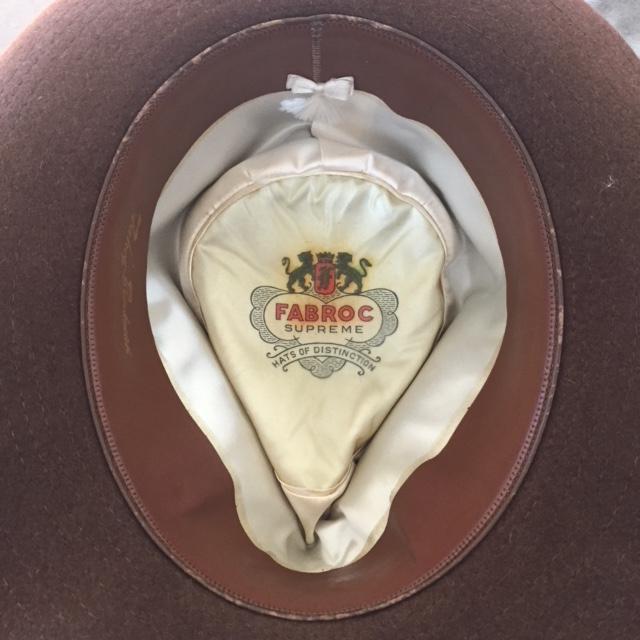Show Us Your SPIRAL STITCH Vintage Fedoras | Page 4 | The Fedora Lounge