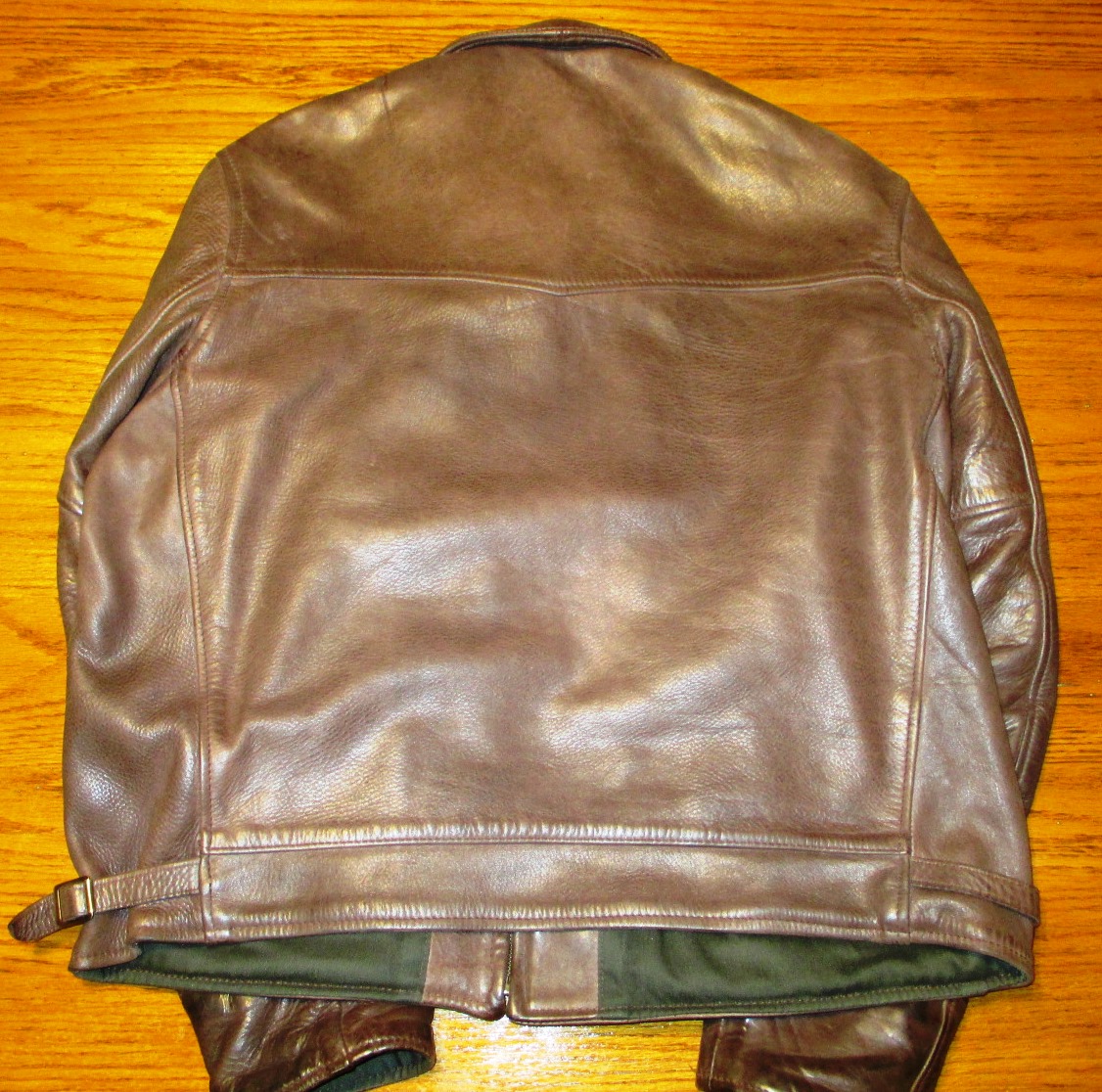 Alexander Leathers Roadster Brown Size 46 | The Fedora Lounge