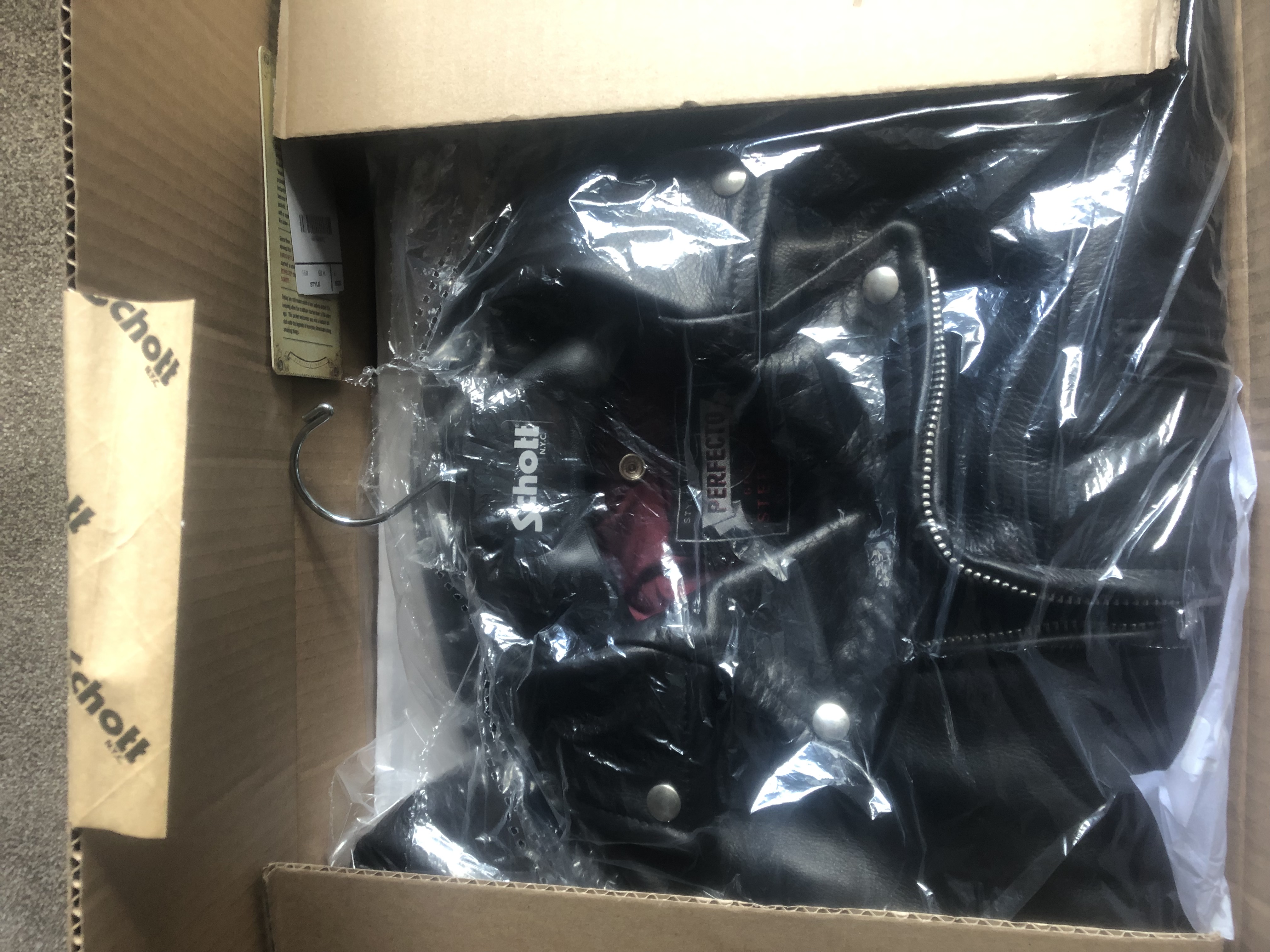 New Schott 568 Large (Bikeriders 007 of 100) UK sale | The Fedora Lounge