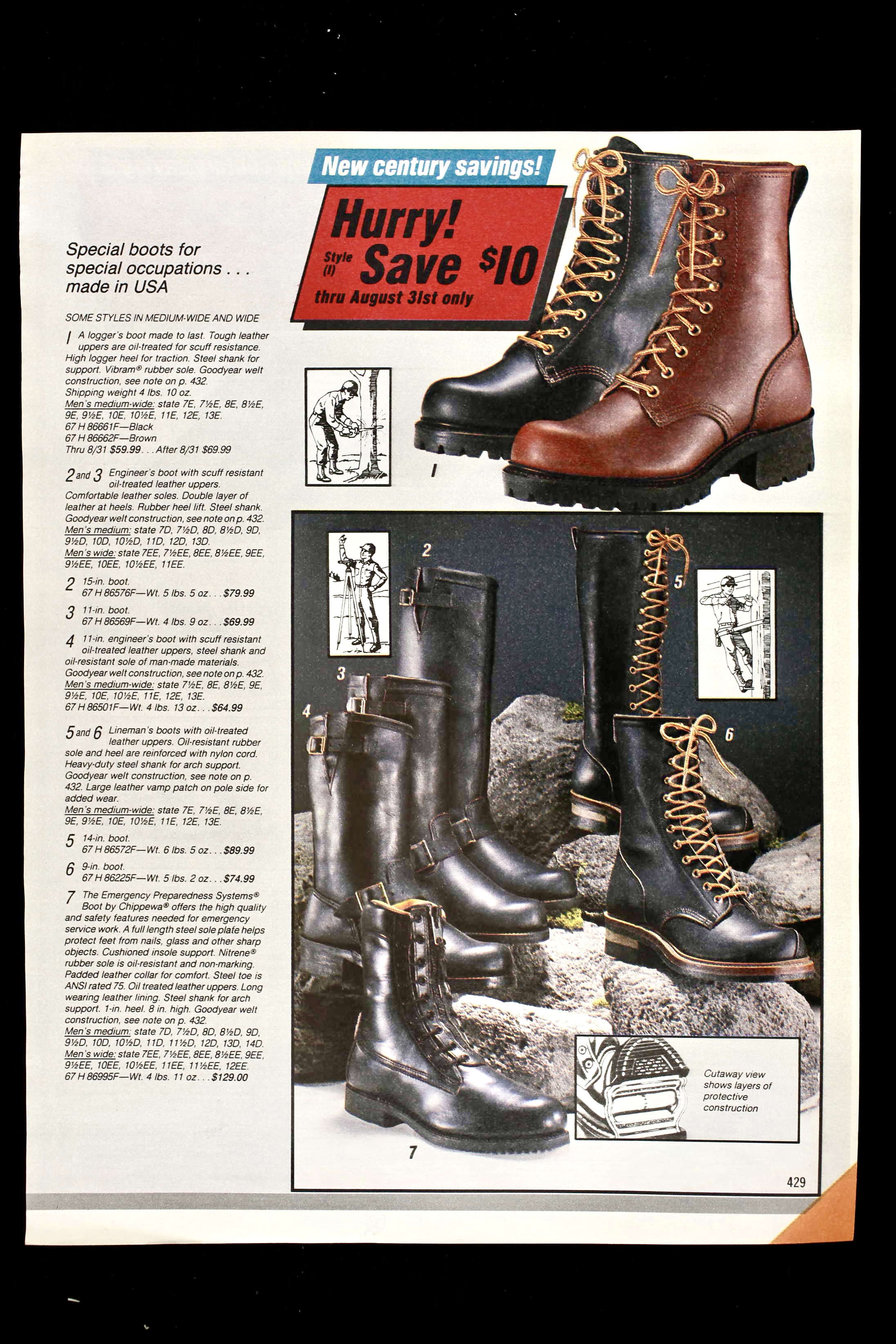 Origin of the Engineer's Boot | The Fedora Lounge