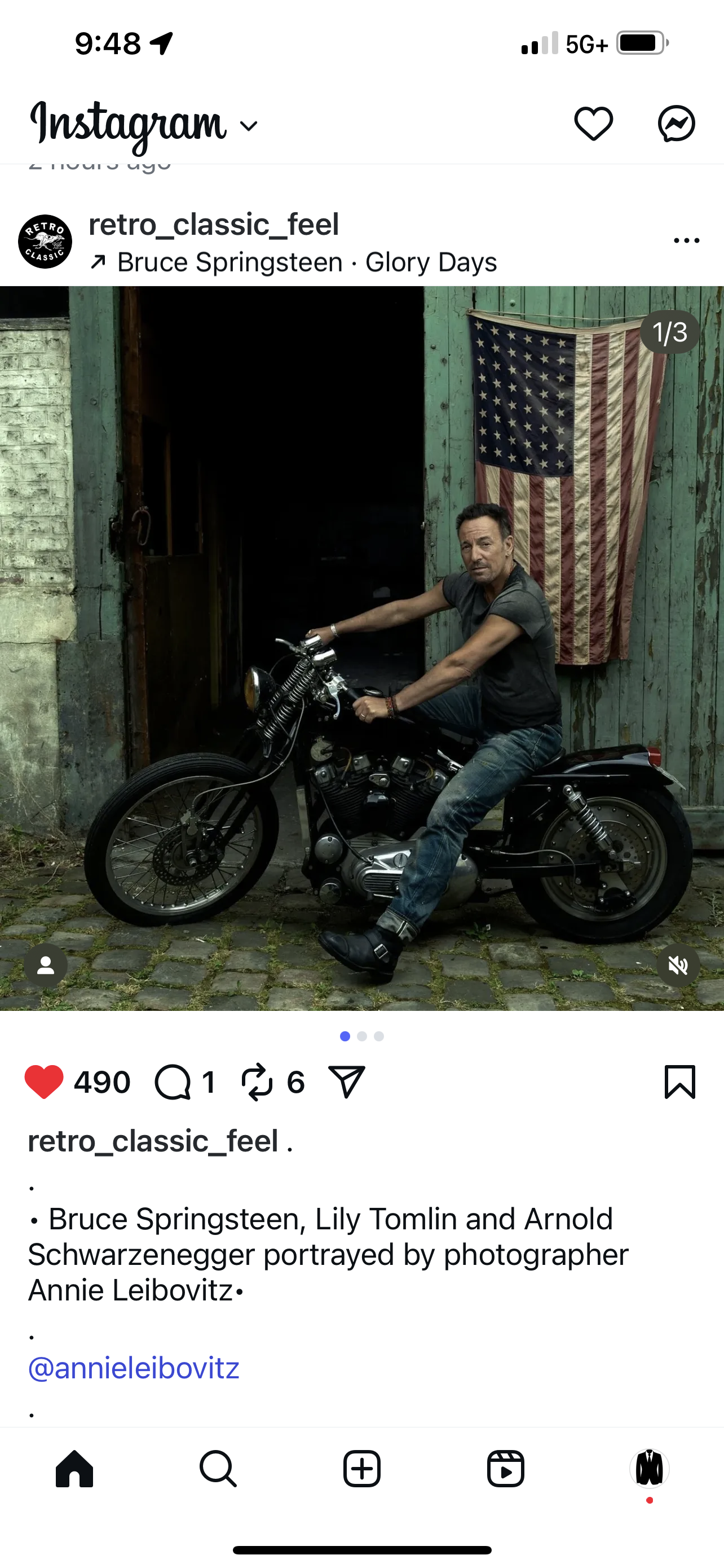 Schott releases new Bruce Springsteen inspired collection | Page 3 ...