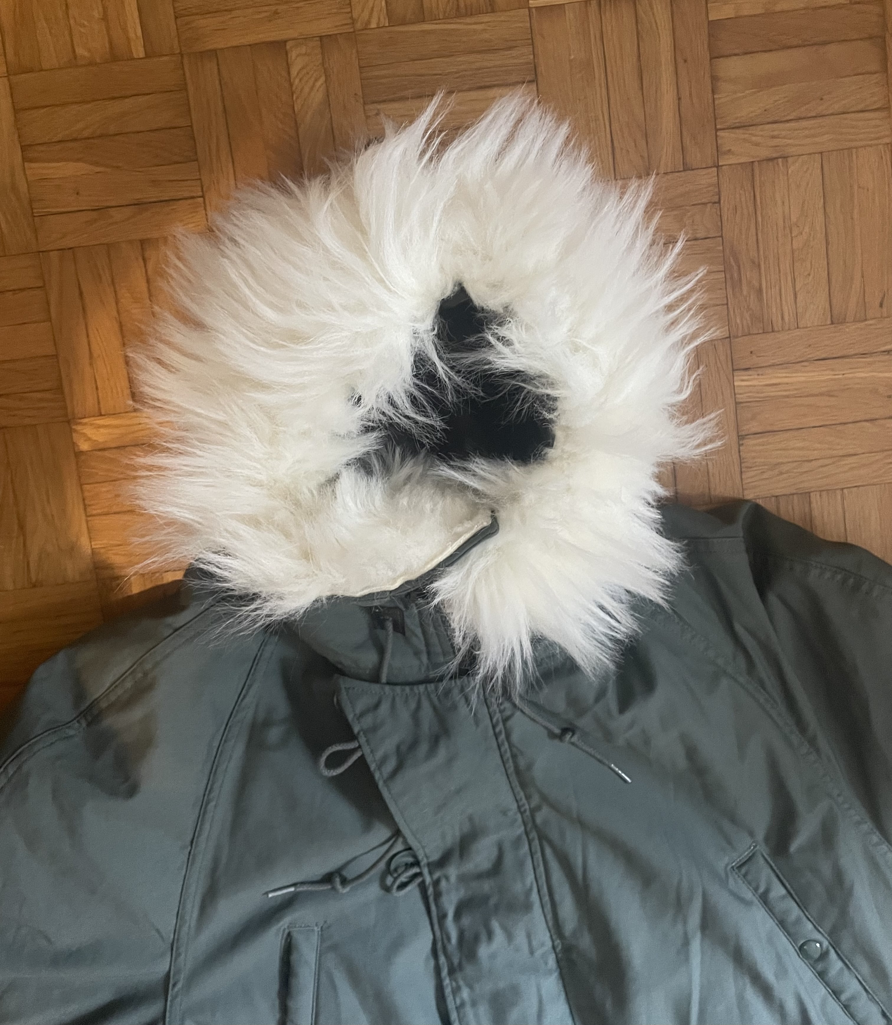 For sale: US Military N3B Parka Proper Intl XL New Tag Original ...