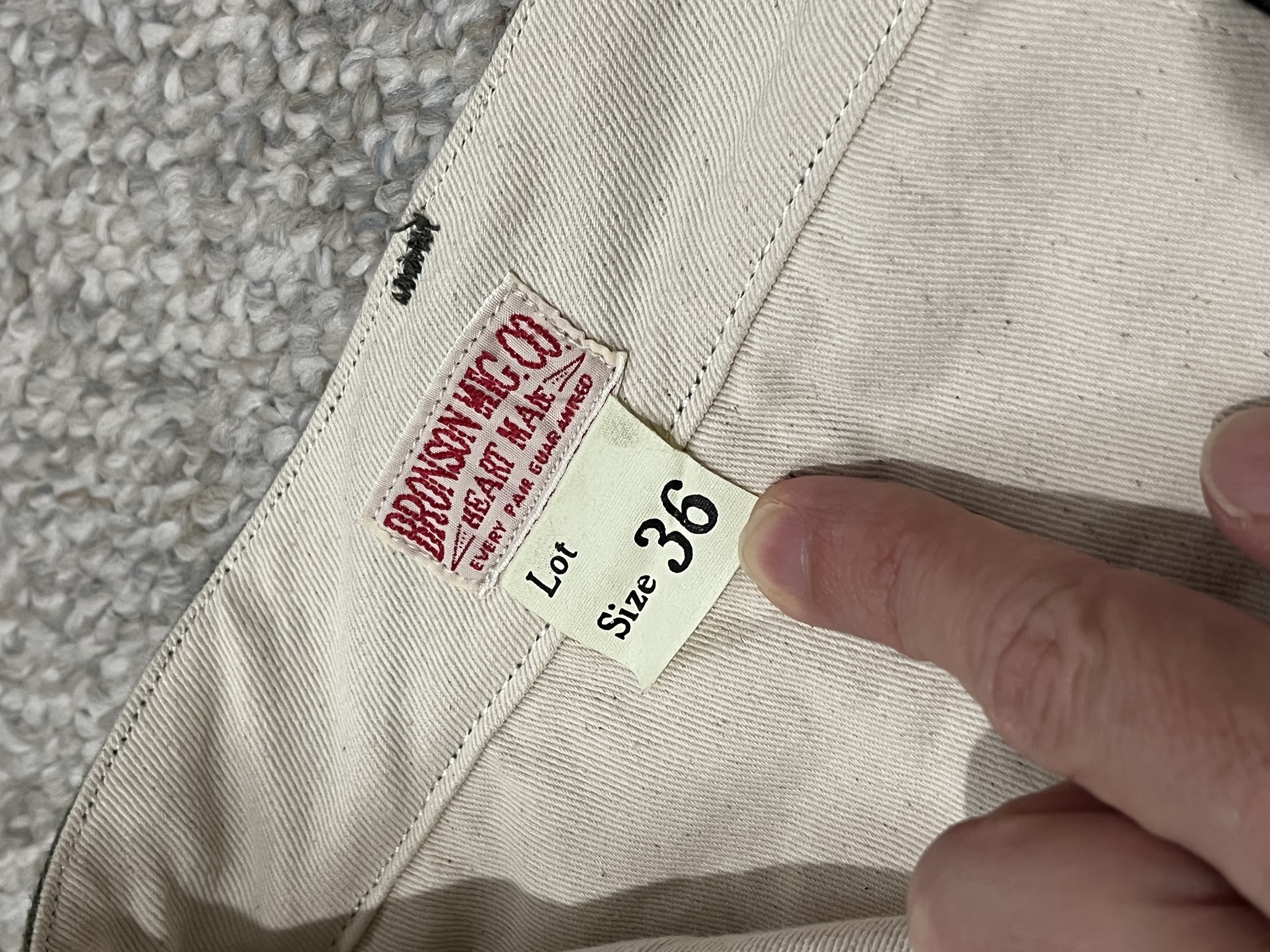 FS: Bronson Bedford Cords w36, Militora S&P Jacket Sz. 40 | The Fedora ...