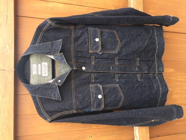 Eternal 886 Type II Jean Jacket - Size 40 | The Fedora Lounge