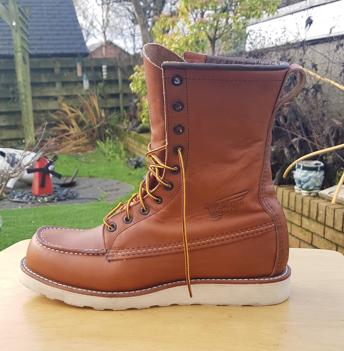 Red Wing 877, US9/UK8 EE, Less Than 2 Weeks Old | The Fedora Lounge