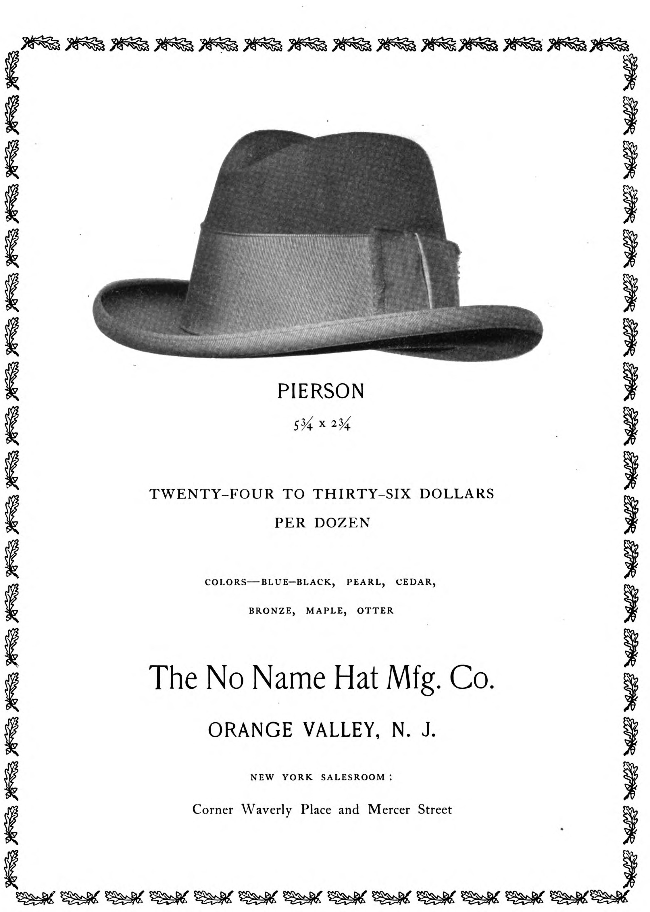 Vintage Hat Ads from Newspapers | Page 49 | The Fedora Lounge