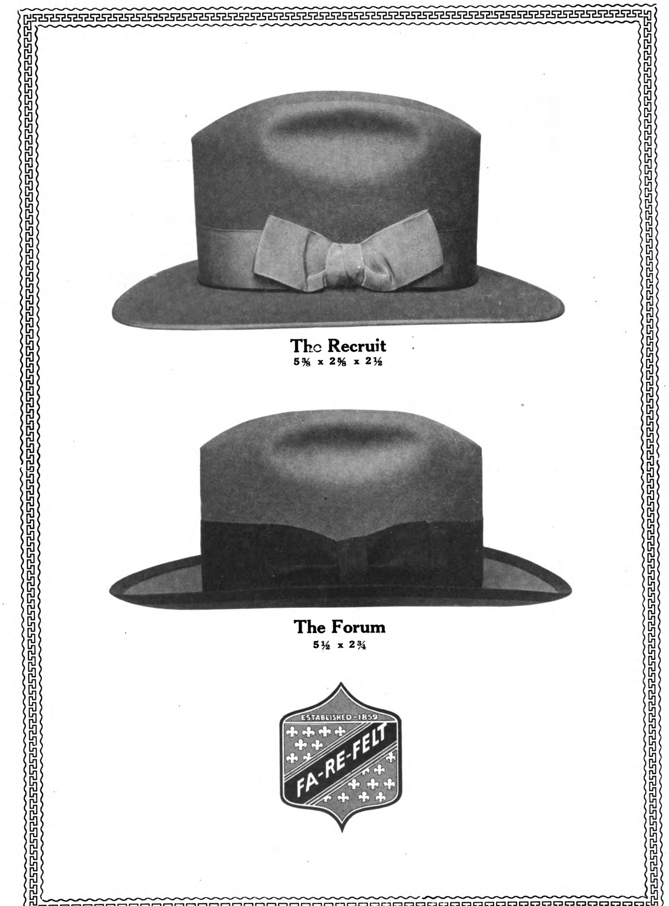 Vintage Hat Ads from Newspapers | Page 27 | The Fedora Lounge