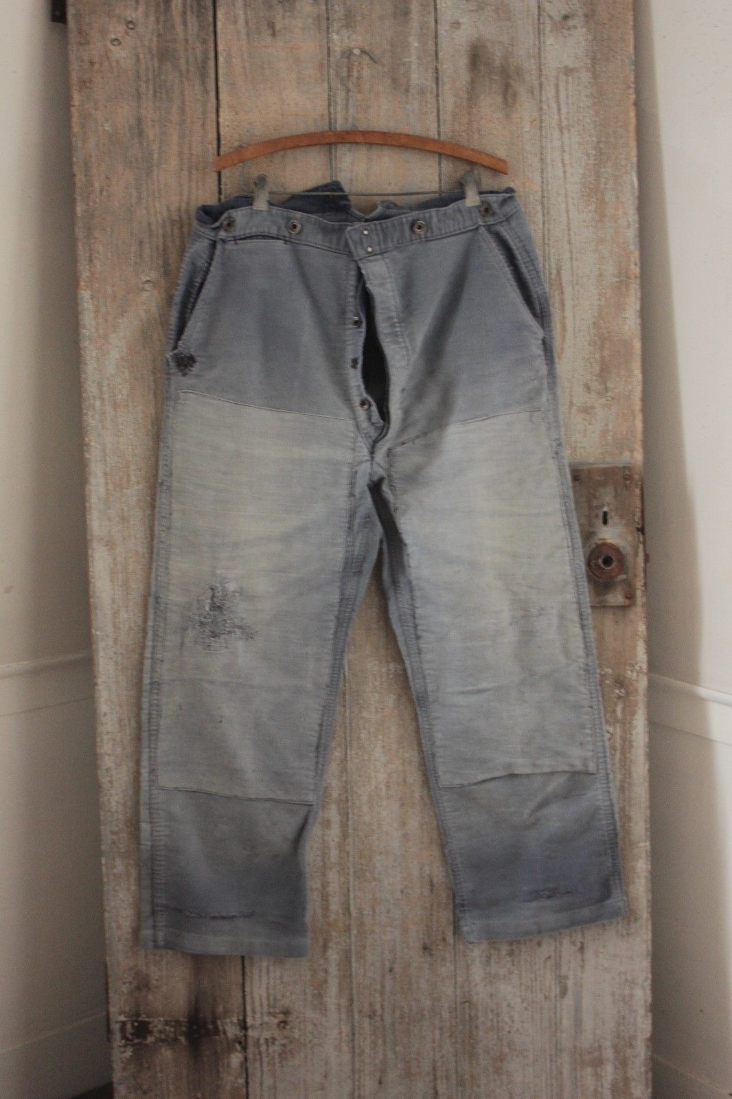 French Peasant Workwear Trousers | The Fedora Lounge