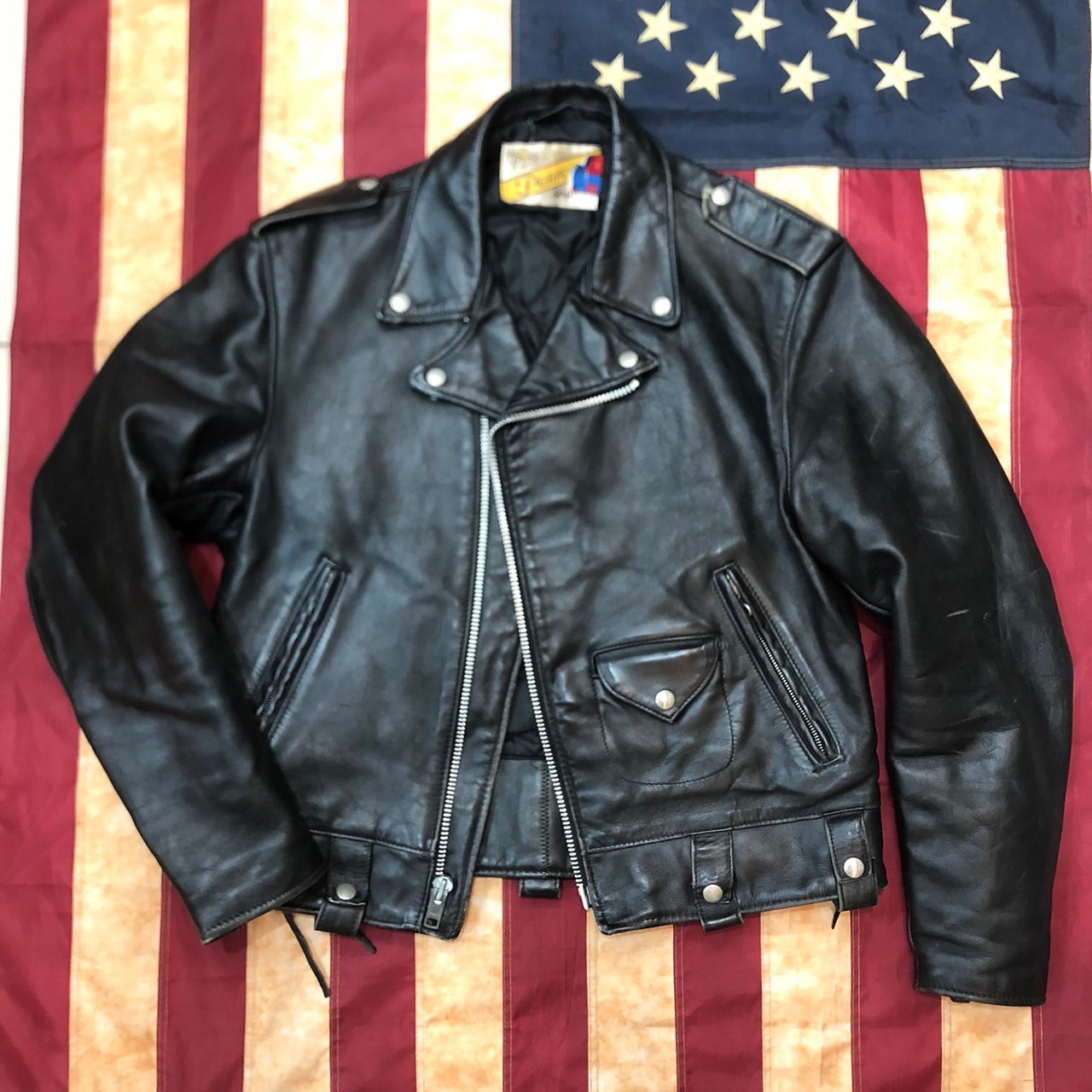 FS: SZ40 SCHOTT 609C CHP Style Motorcycle Jacket | The Fedora Lounge