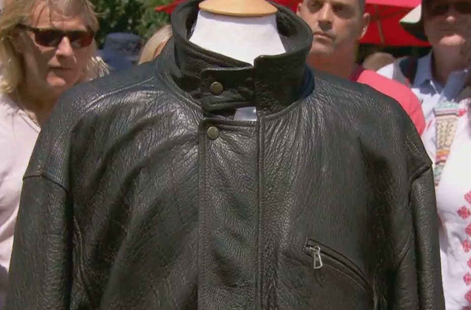 JFK's black leather jacket | The Fedora Lounge