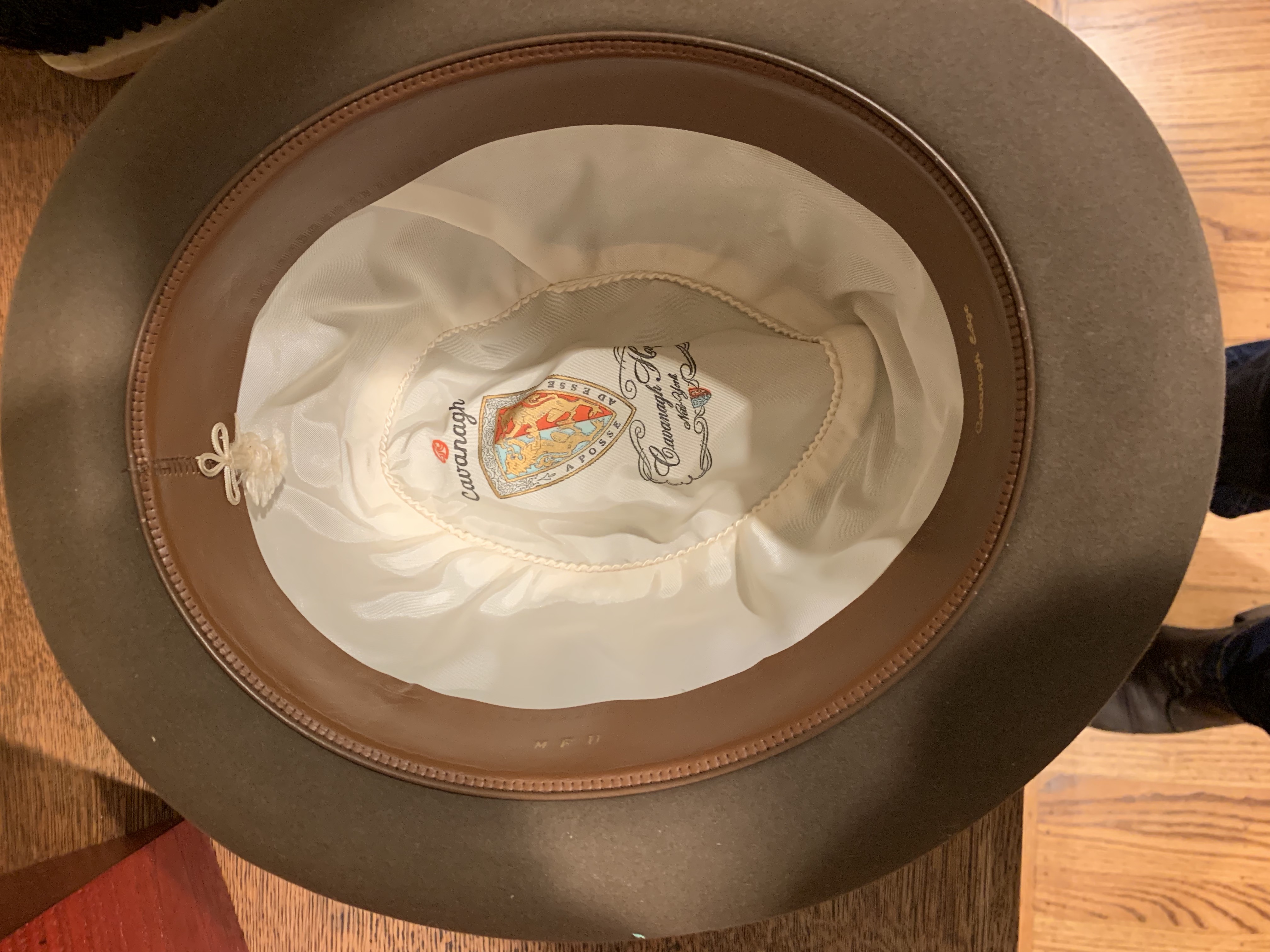 Cavanagh Edge Fedora 7 1/4 midweight beautiful felt short brim | The ...