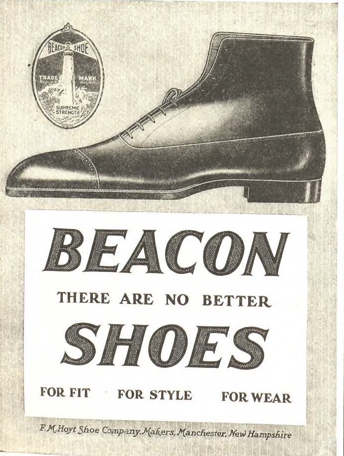 Vintage Shoe Ads Pre-WWII | The Fedora Lounge