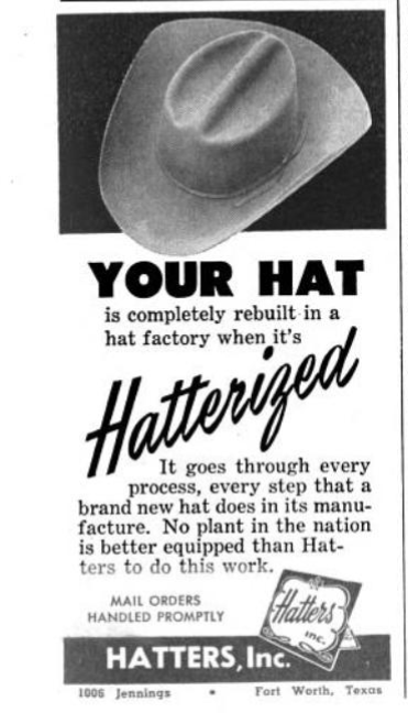 Bandera Hats, Fort Worth, Texas | The Fedora Lounge