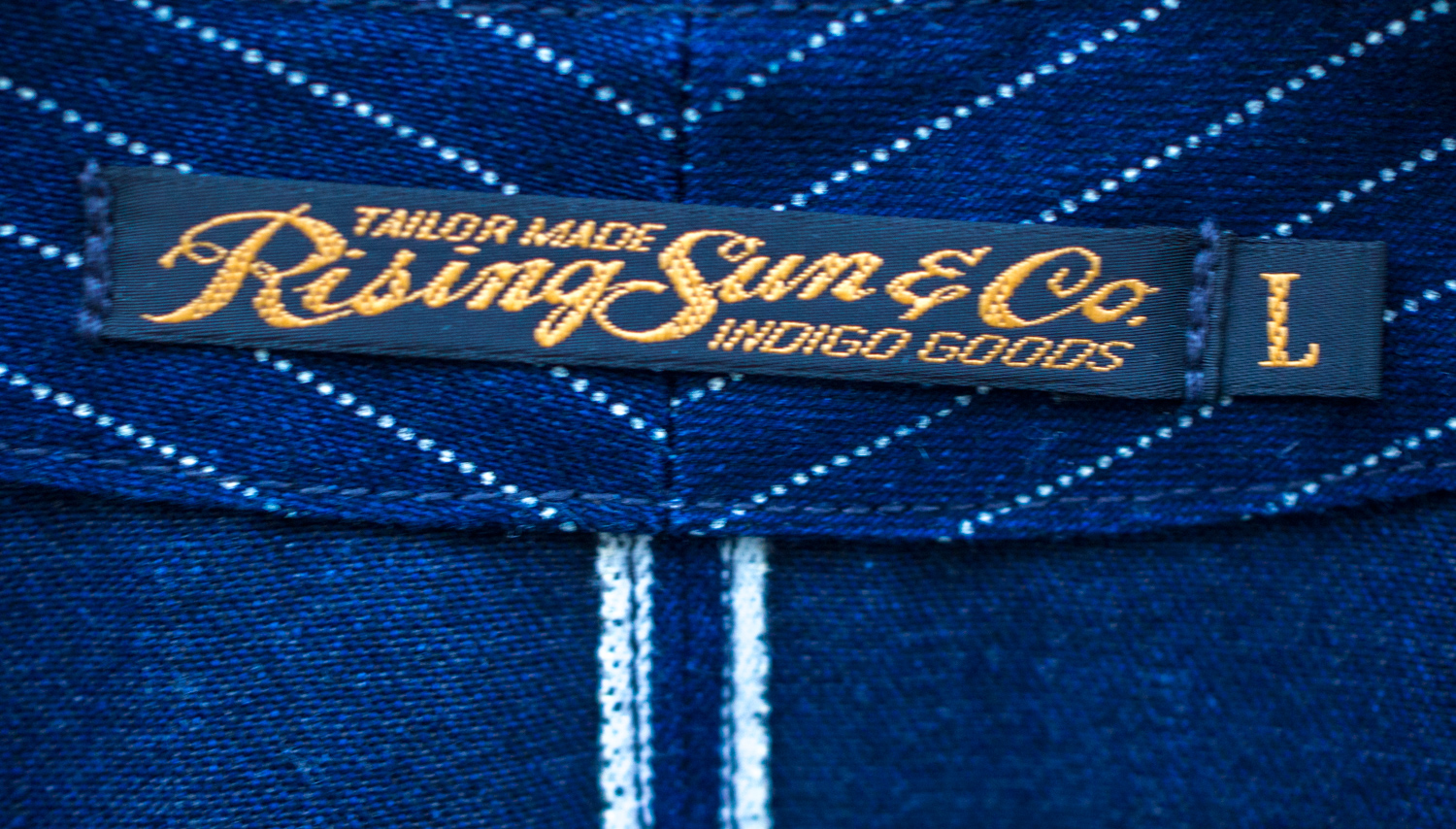 Rising Sun Outdoor Vests Duck & Ticking Stripe - Size Large | The ...