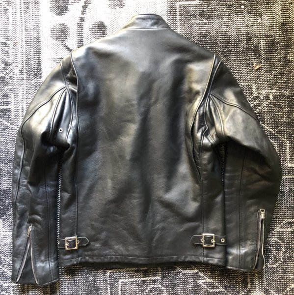 Schott 641 Steerhide Cafe Racer | The Fedora Lounge