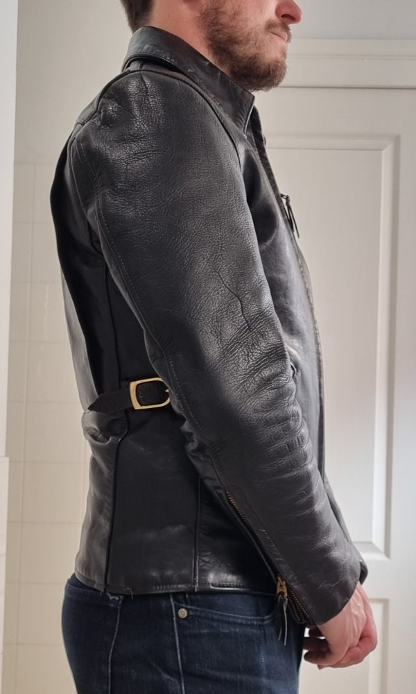 High Notch Leathers (House brand) Izumiya clothing store (Retail store ...