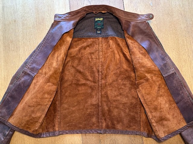 Schott 581 Large for sale, worn 3 times, $500.00 | The Fedora Lounge