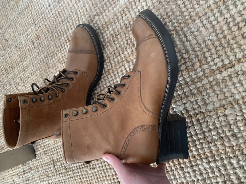 Bright Shoemakers – HOBO Combat Boot (EU 42, fits ~EU 43 / US 9) | The ...