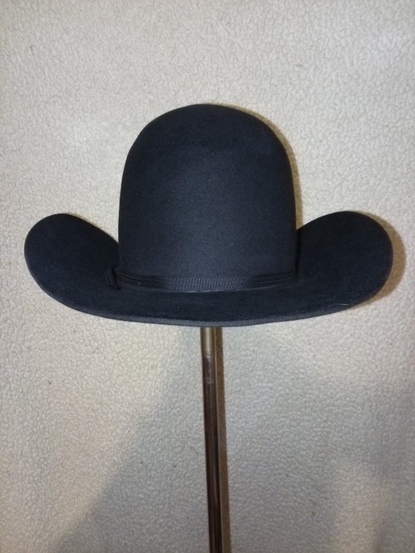 VINTAGE 1980S FORT WORTH STOCKMAN 10X | The Fedora Lounge